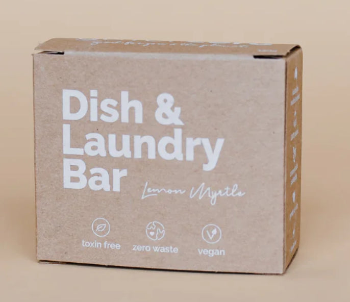 Dish & Laundry Soap Bar | Waste Free Cleaning | Go For Zero