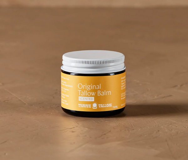 Original Tallow Balm | Thrive Tallow | Grass Fed and Finished Tallow